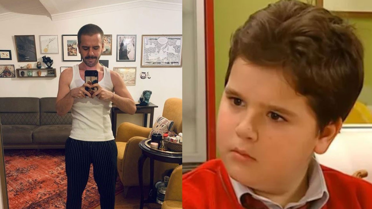 Sihirli Annem'in Cem'i Buğra Özmüldür 30 kilo birden verdi! Yeni hali ...