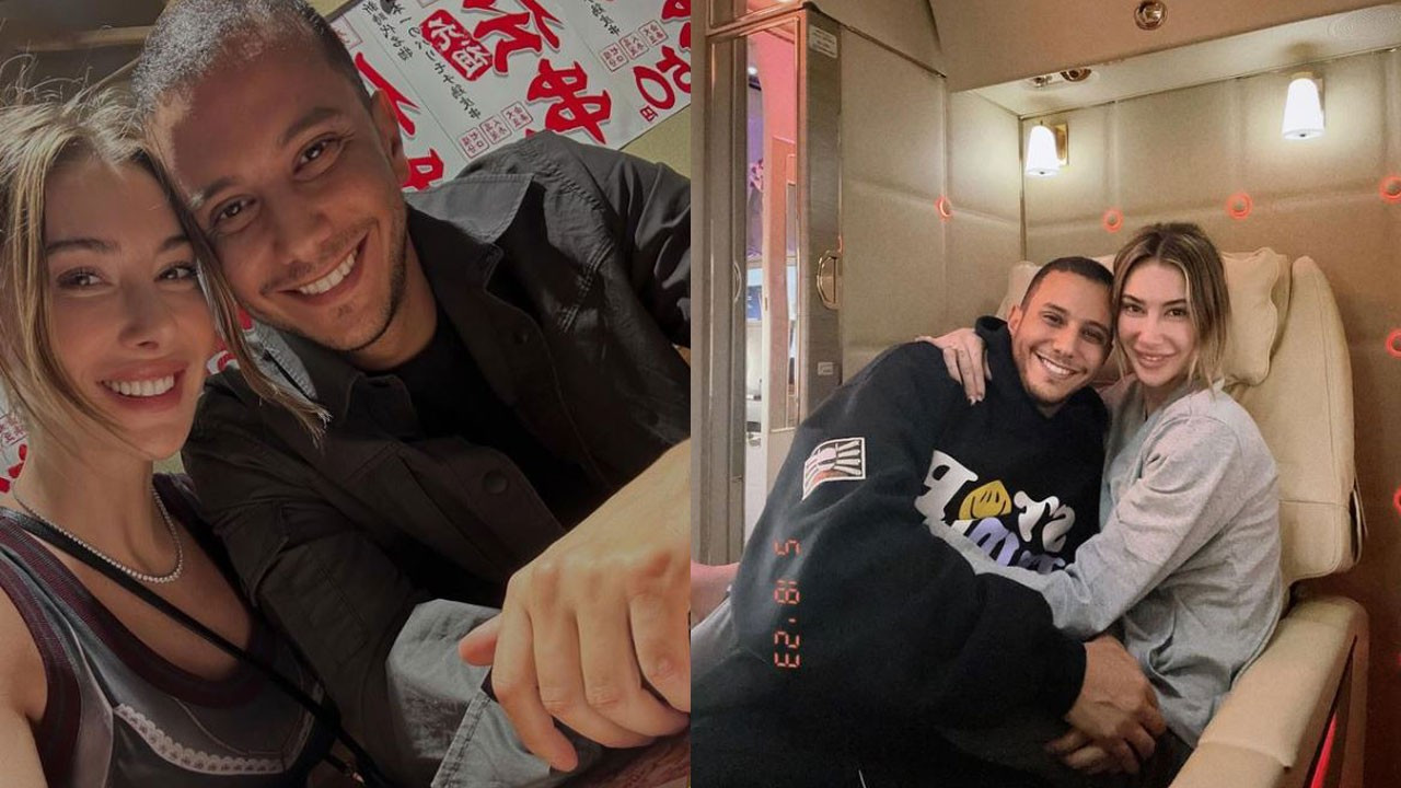 Şeyma Subaşı ve Meedo'nun balayı pozları