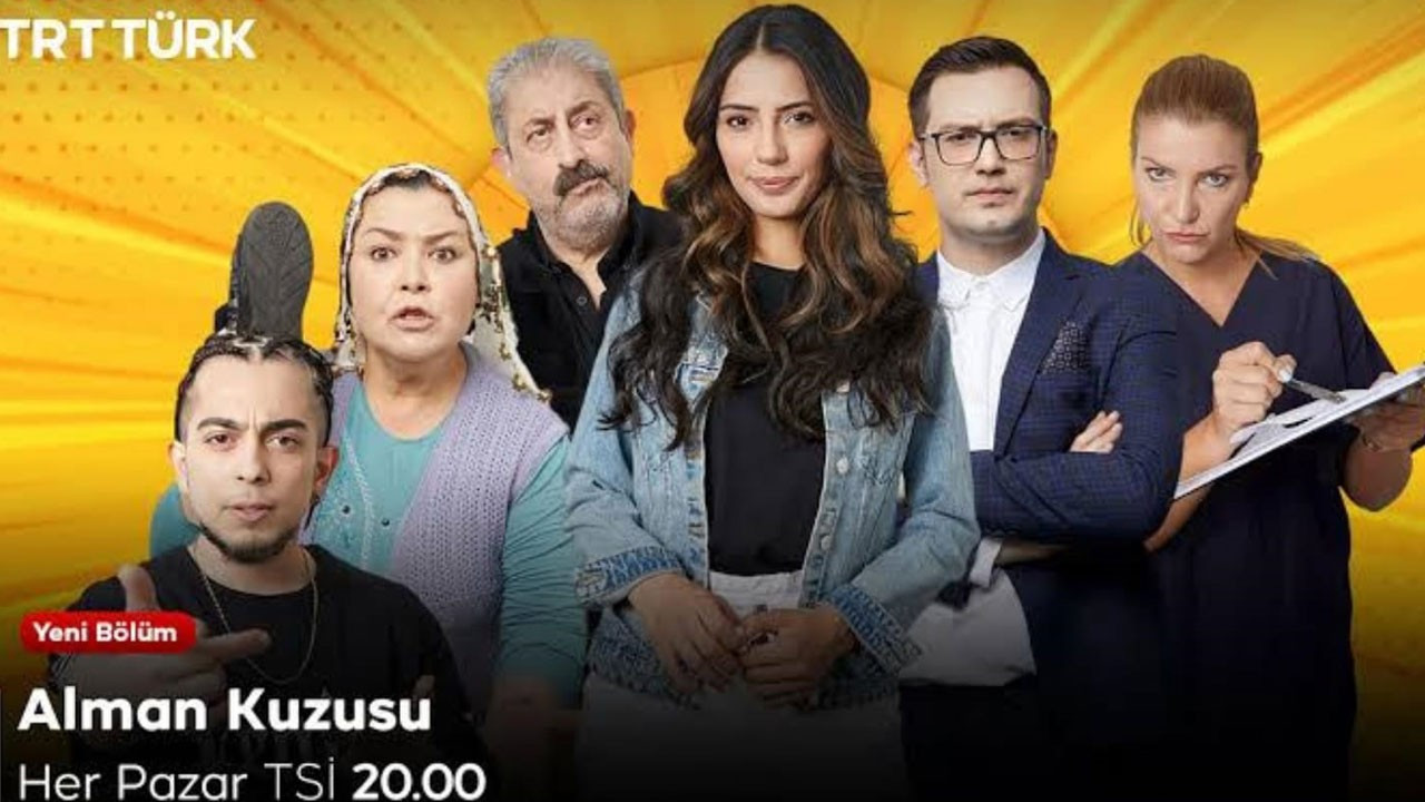 Trt Türk’ün dizisi Alman kuzusu konusu nedir, oyuncuları kimler?