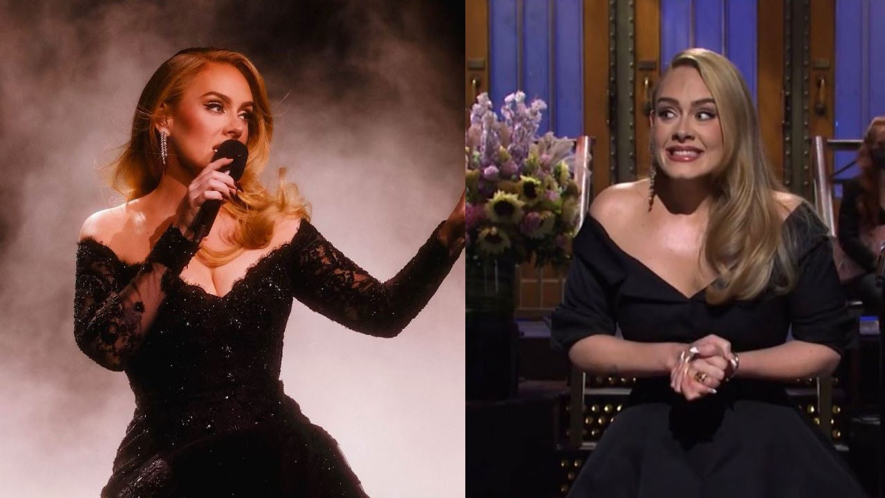 Ünlü şarkıcı Adele, konseri sırasında kasık mantarı olduğunu itiraf etti