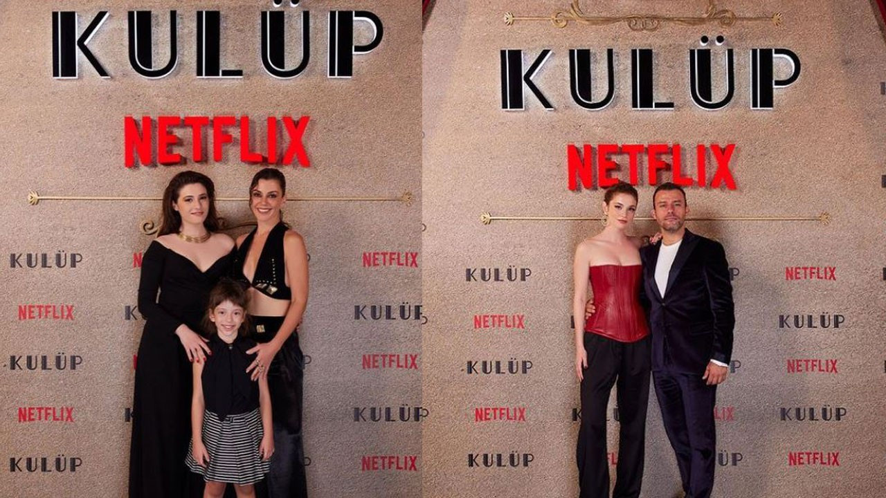 Kulüp dizisinin ikinci sezon galası yapıldı