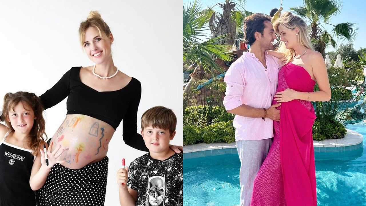 Wilma Elles üçüncü kez anne oldu! İşte kızının adı