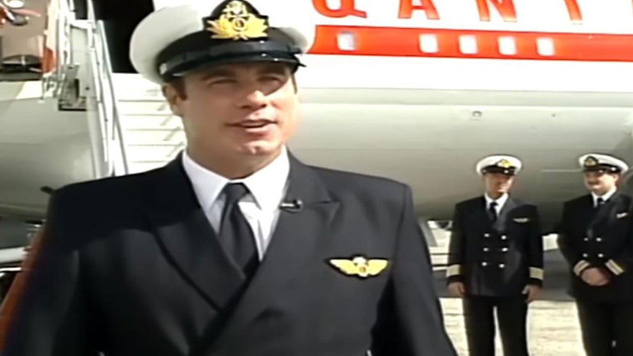 John Travolta: Ailemle ölümden döndük