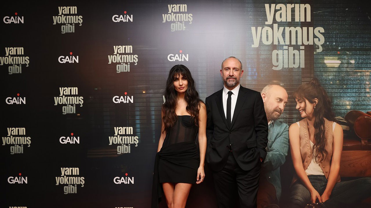 Halit Ergenç ve Tuba Büyüküstün’ü buluşturan “Yarın Yokmuş Gibi ...