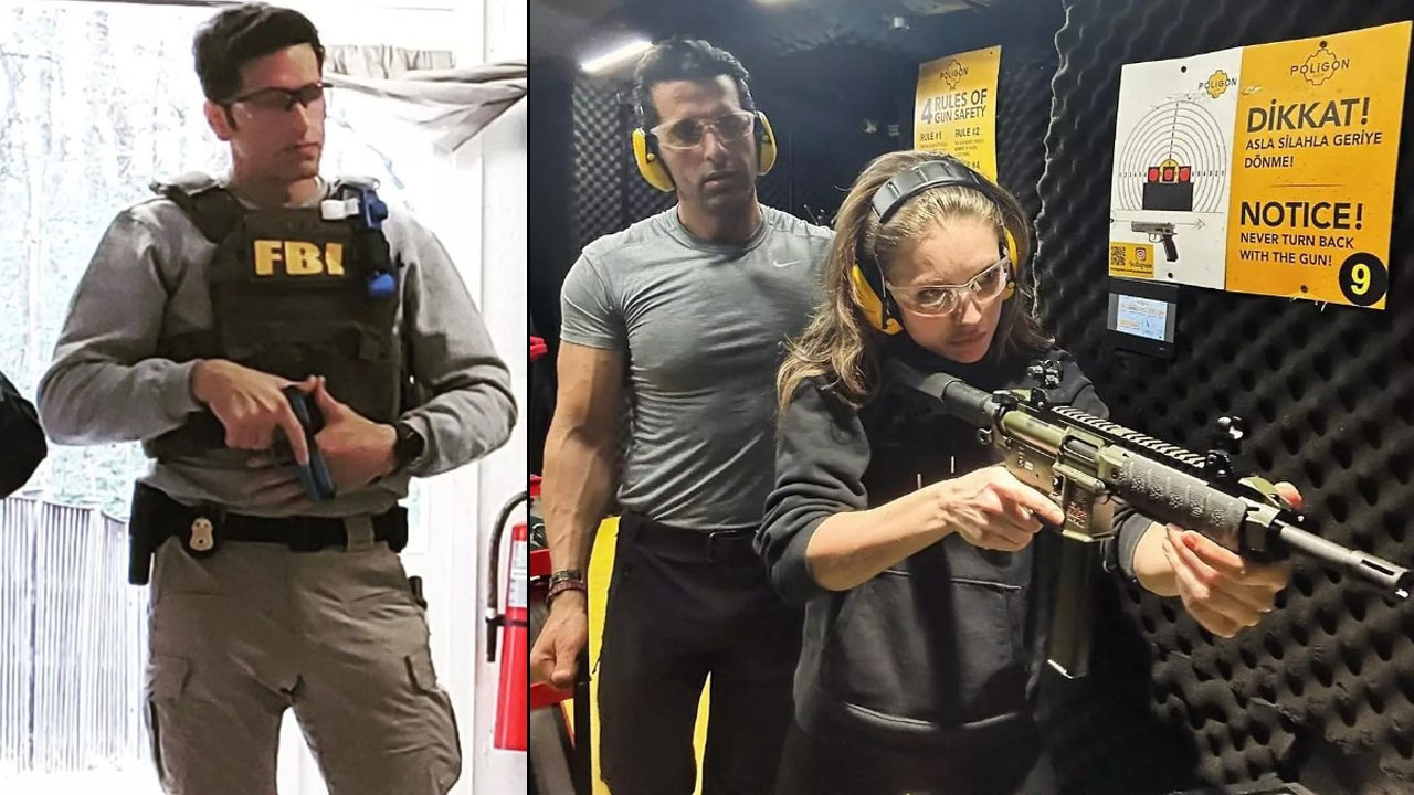 Yasemin Kay Allen'in yeni sevgilisi eski FBI çalışanı çıktı