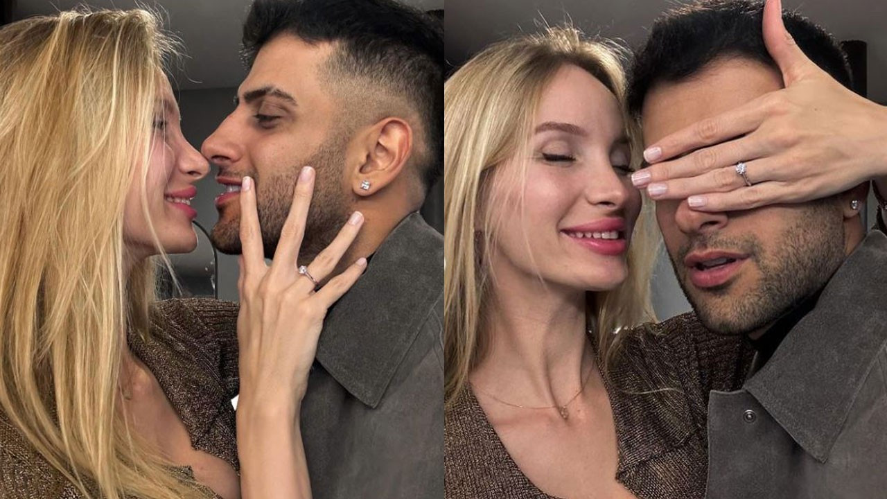 Ünlü çift Reynmen ile Emire Cansu Kurtaran evleniyor