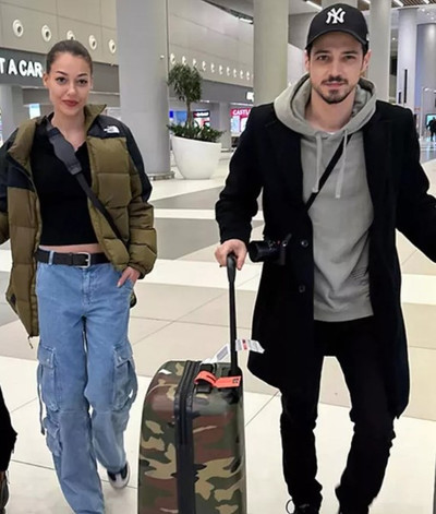 Mert Yazıcıoğlu, Dilan Çiçek Deniz'i yalnız bırakmadı