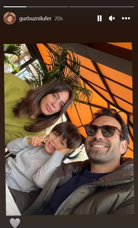 Buğra Gülsoy ile Nilüfer Gürbüz'den boşanma sonrası ilk paylaşım