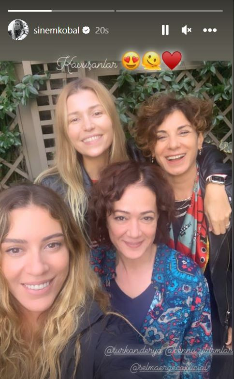 "Gönül İşleri" oyuncuları 9 yıl sonra bir araya geldi