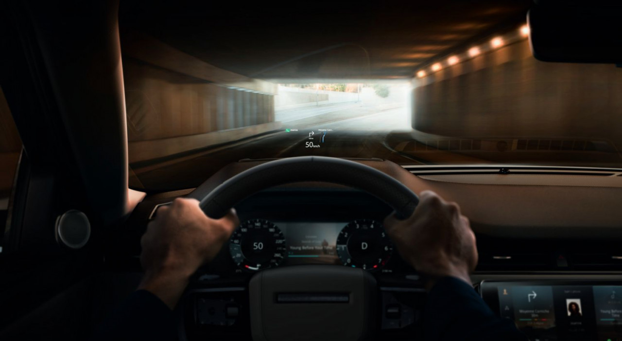 Göz alıcı ve şehirli: Range Rover Evoque