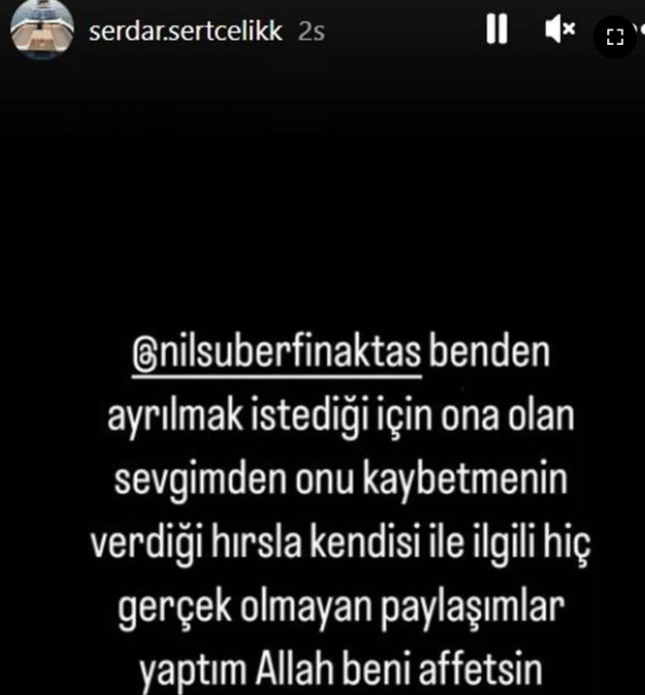 Oyuncu Nilsu Berfin Aktaş boşanıyor!