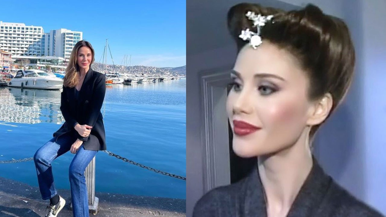 Nişanın ardından soluğu tatilde aldılar! İşte Demet Özdemir ve Oğuzhan ...