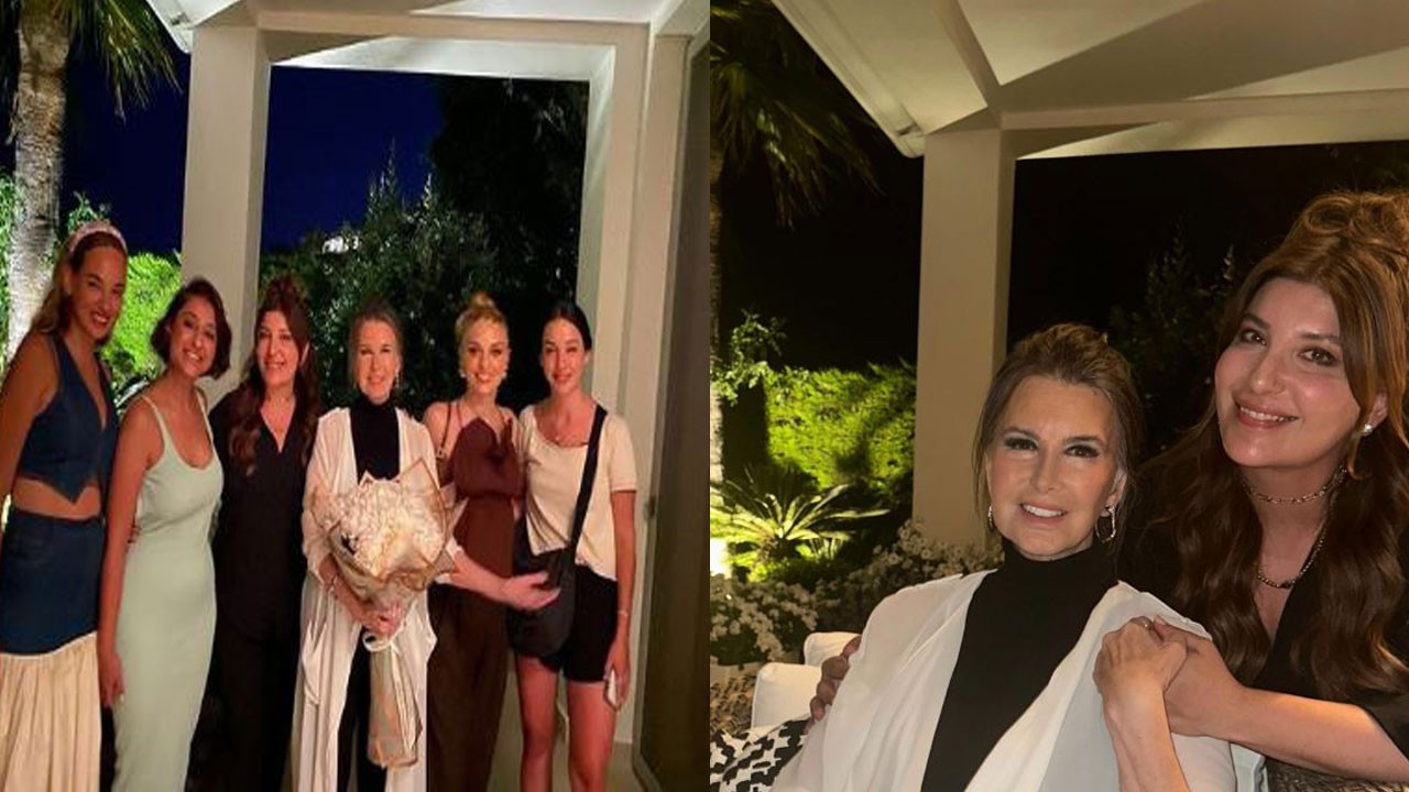 Anne olmaya hazırlanan Burcu Biricik deniz sezonunu açtı
